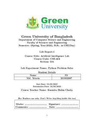 2010 02351 Network design of Dhaka Metro Rail -1 - Green University of ...