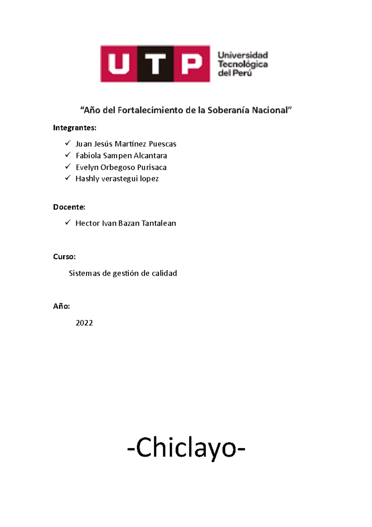 Semana 2 - NO COPIEN Y PEGUEN, CAMBIEN ALGUNAS PALABRAS O LOS JALARAN ...