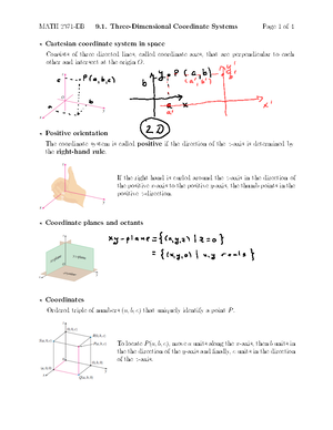 math 2321 multivar calc iii 10.4 annotated - MATH 10. Motion in Space ...
