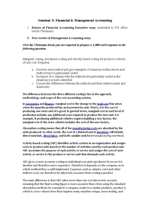 1.5 The double entry system for inventory - 1. The double entry system ...