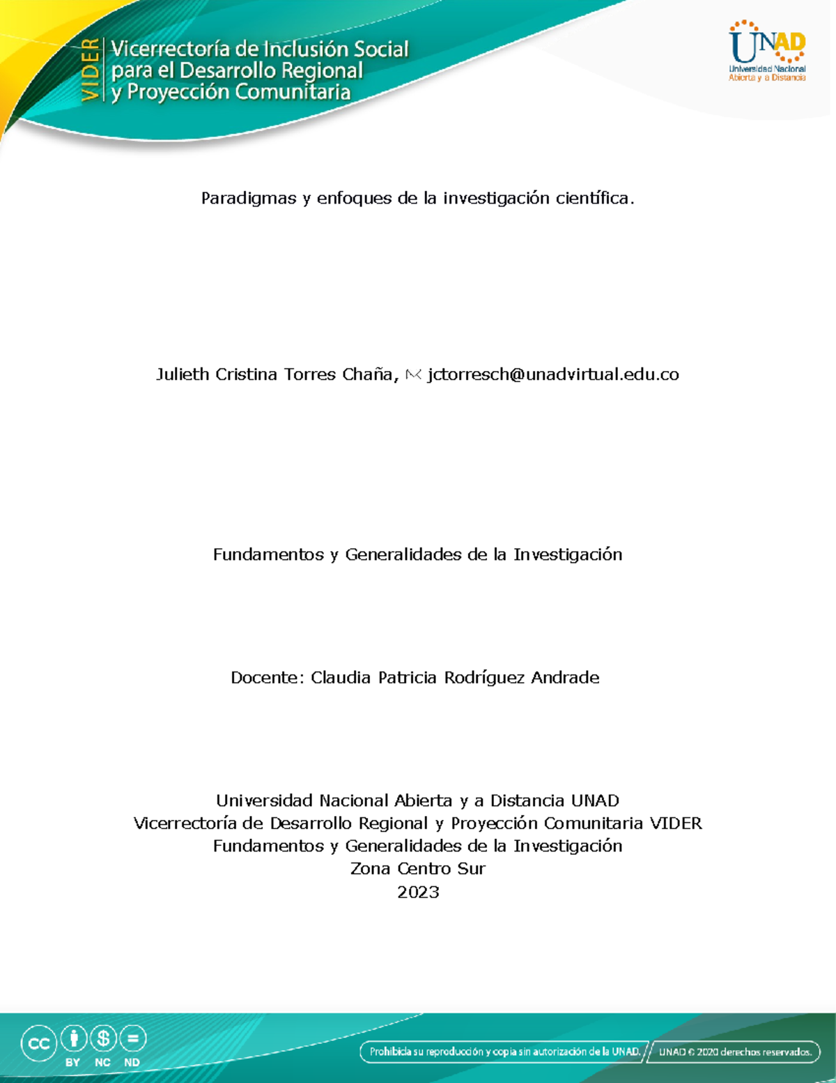 Anexo 4 Julieth Torres - para resumenes - Paradigmas y enfoques de la ...