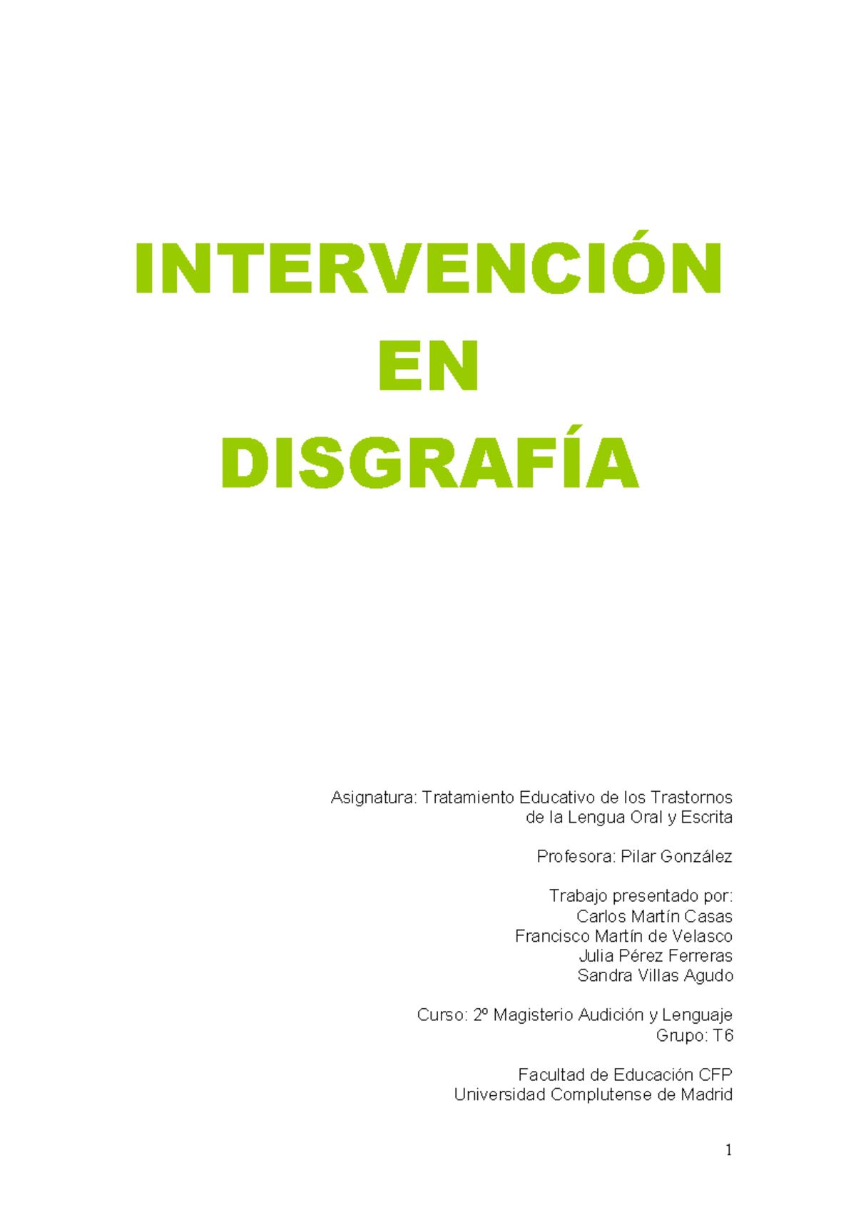 Httpsa 2bc6918af.cbaul-cdnwnd - INTERVENCIÓN EN DISGRAFÍA Asignatura ...