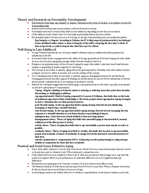 Chapter 8 - Information Processing and Memory - Developmental ...