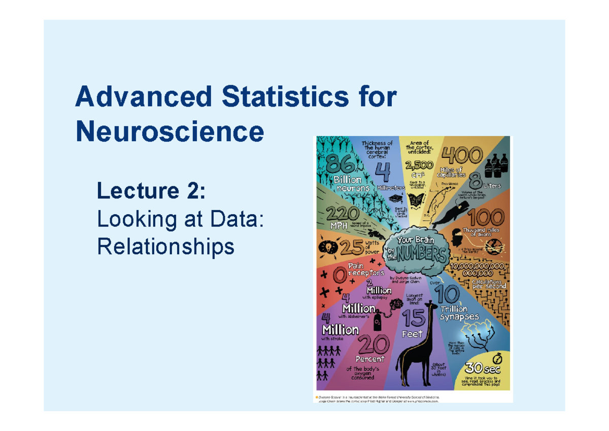 Lecture 2 - Basic statistics - Advanced Statistics for Neuroscience ...