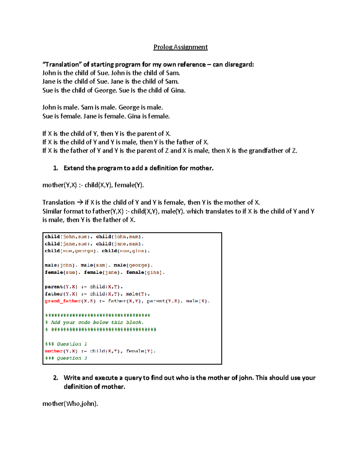 Prolog Simulation Warning Tt Undefined Function 32 Warning Tt Undefined Function 32