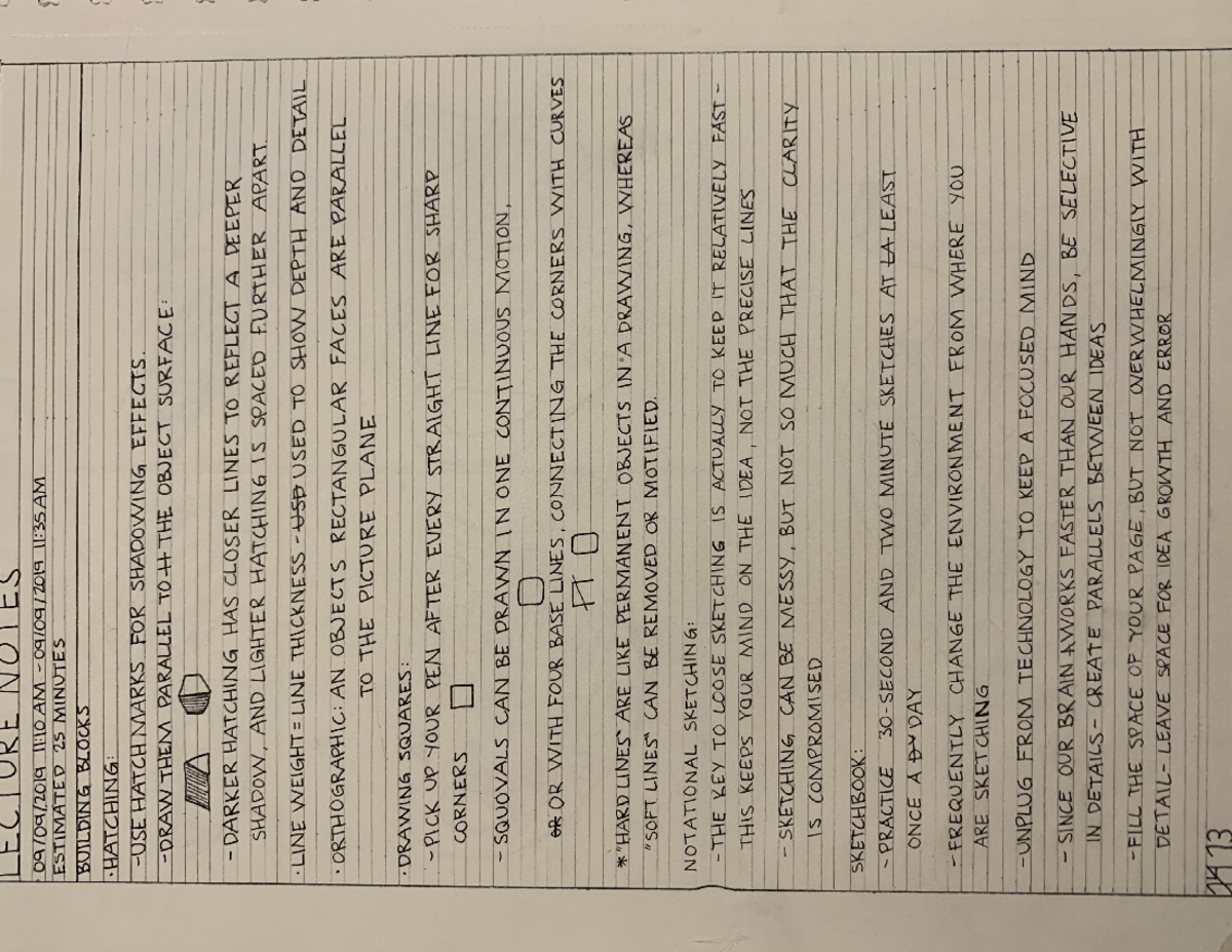 09 - Lecture notes 1 - ID 1320 - Studocu