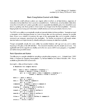 PA1 Description - Programming Assignment 1 - CS 455 Programming Assignment 1 Fall 2022 [Bono ...