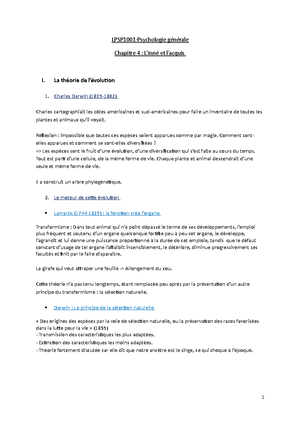 Psychologie générale - Chapitre 3 Sensation et perception. - Warning: TT: undefined function: 32 ...
