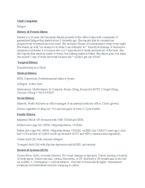 Week 8 Reflection assignment 100% warranty - NR 566 - Chamberlain University - Studocu