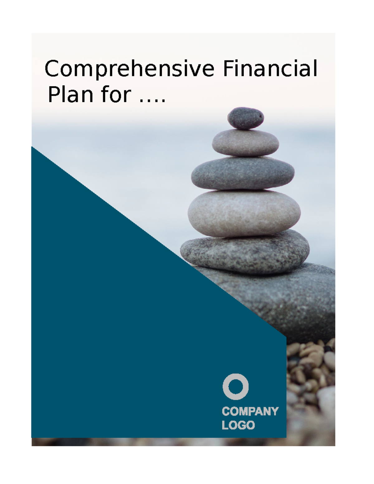 FIN1020-Case Study Report Template-F2022 - Comprehensive Financial Plan ...
