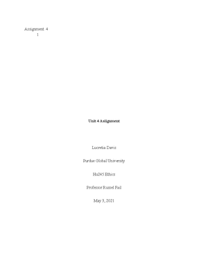 Ethics Chart - HU245: Ethical Theories Comparison Chart Assignment Theories required by unit ...