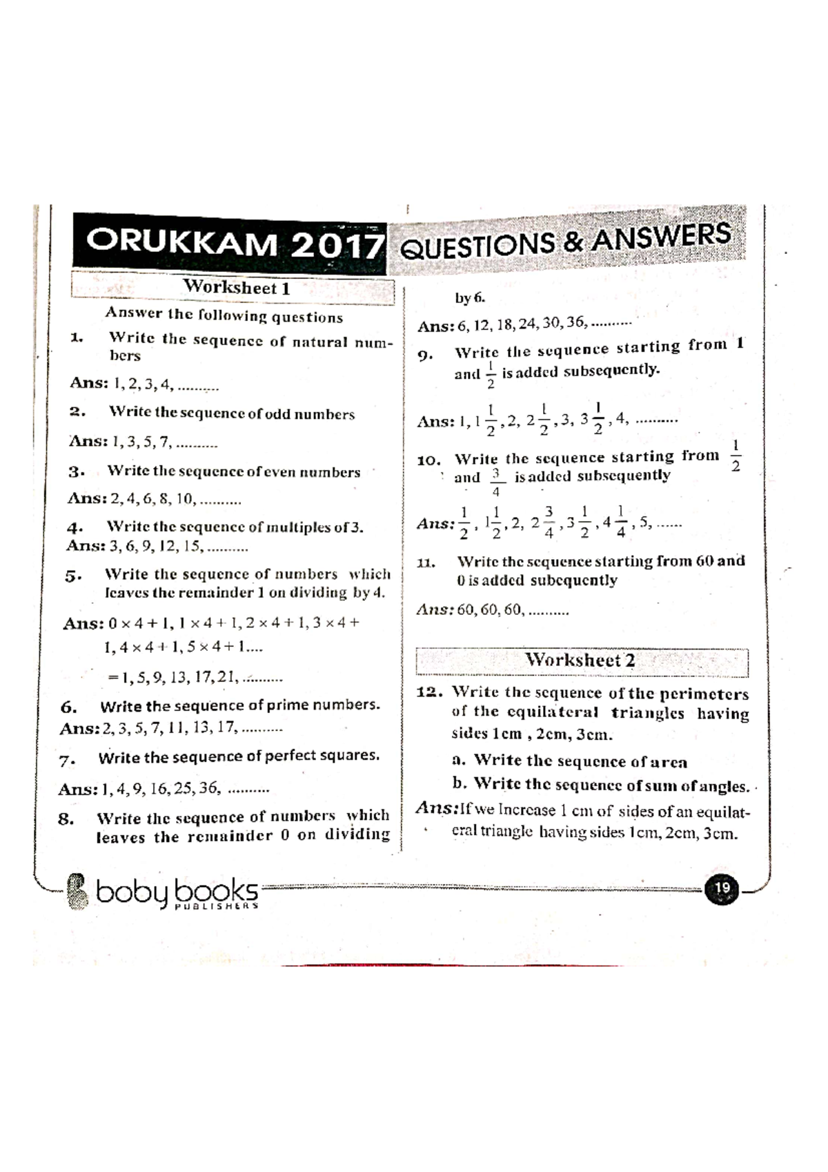 Exam oriented sslc maths questions and answers chapter 1 - corporate ...