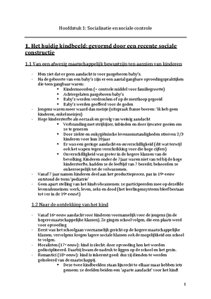 Jeugdbeschermingsrecht - JEUGDBESCHERMINGSRECHT HOOFDSTUK 1 INLEIDING ...