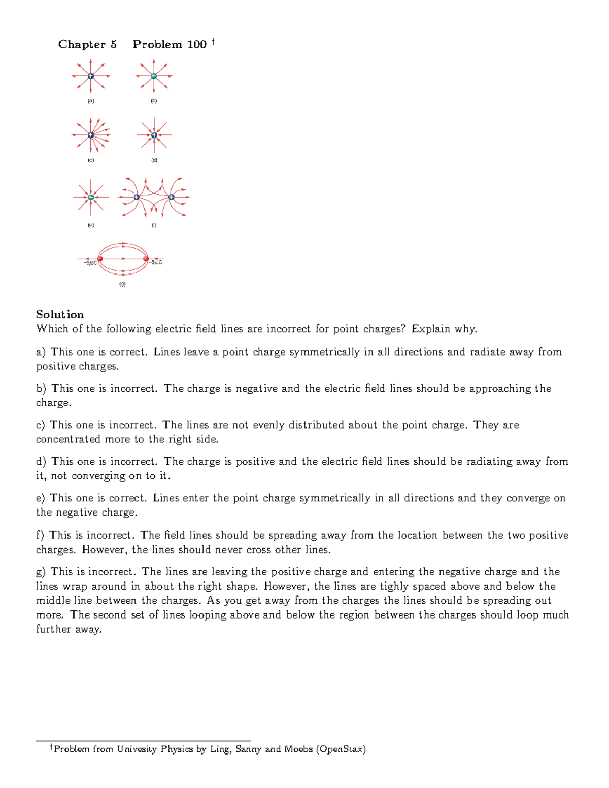 Phys5 100 - physics - Chapter 5 Problem 100 † Solution Which of the ...