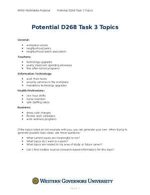 RRM3 D268 Task 1 Template - RRM3 D268 Task 1 TEMPLATE Instructions ...