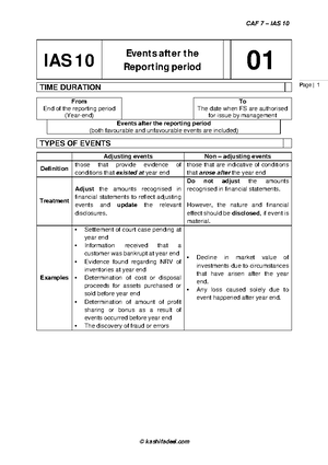 Ias 2 questions and answers - IAS 2 Questions Prepare brief notes for a ...