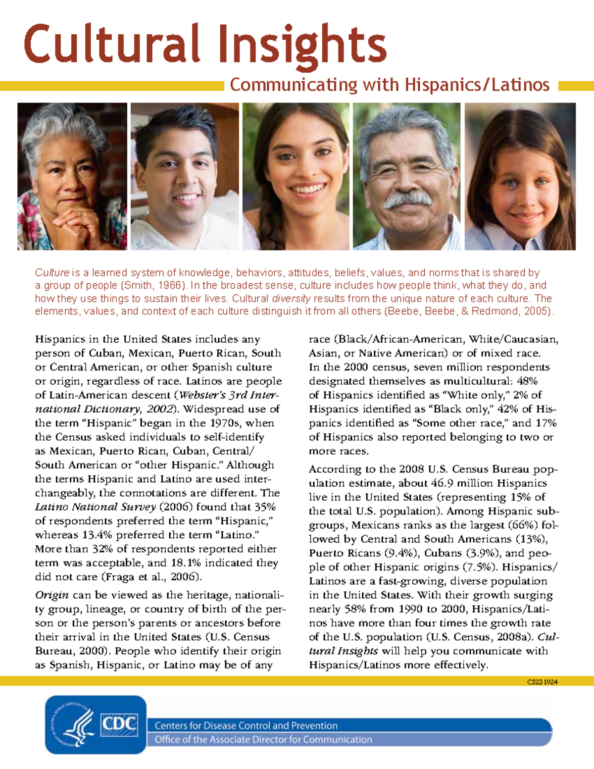 Audience insight cultural insights - CS Cultural Insights Communicating ...