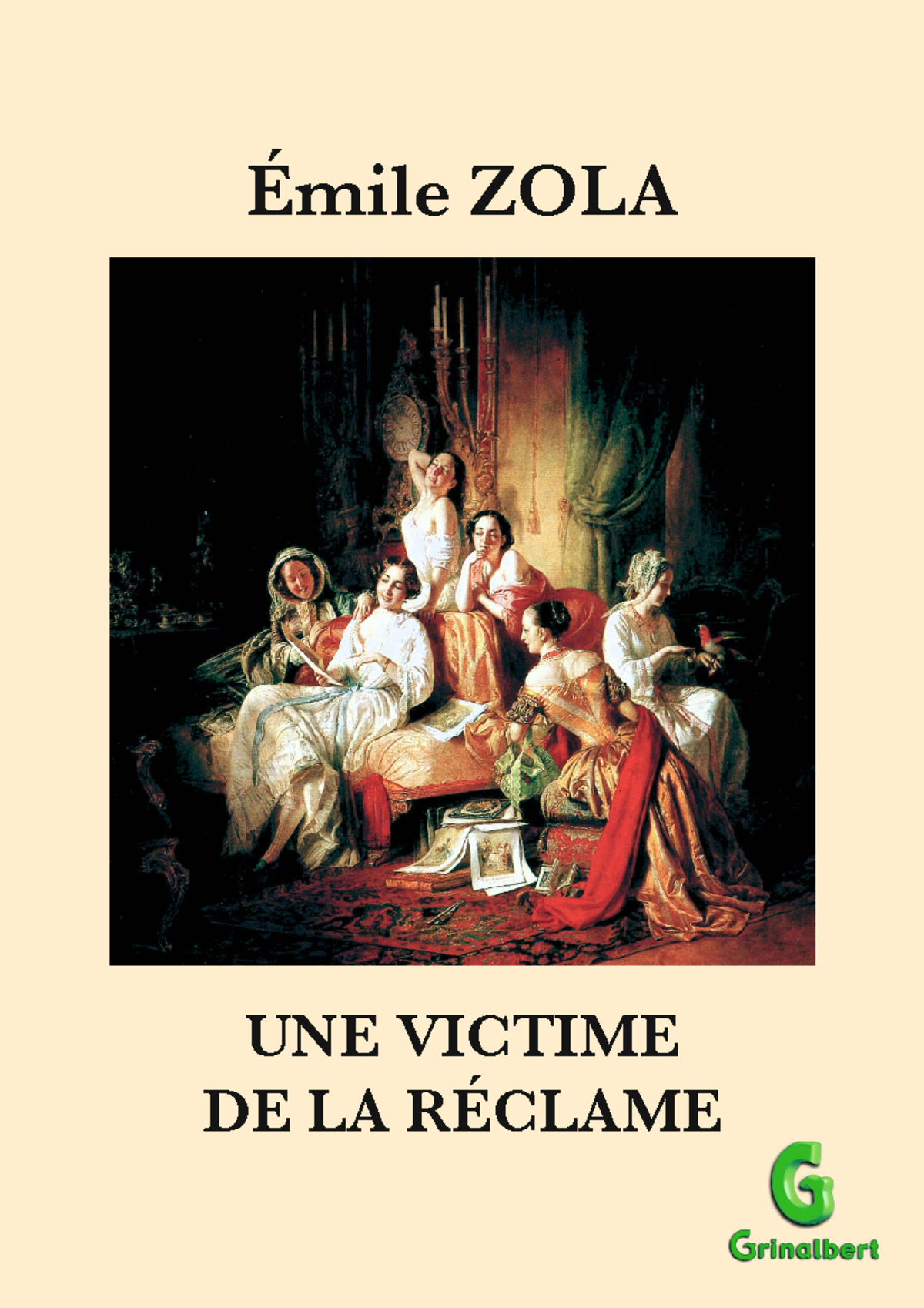 Victime-reclame - .. ZOLA UNE VICTIME DE LA R.. 2 UNE VICTIME DE LA R ...