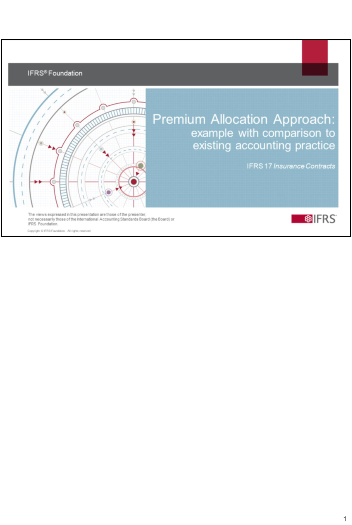 Premium allocation approach example - Requirements in IFRS 17 Insurance ...