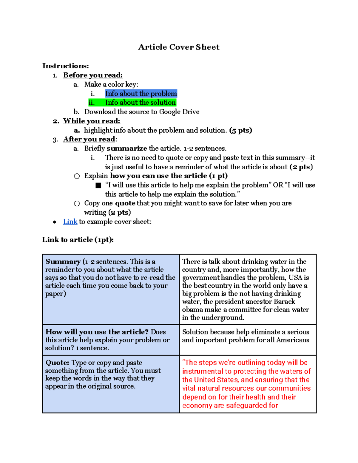 2023 Article Cover Sheet - Article Cover Sheet Instructions: 1. Before ...