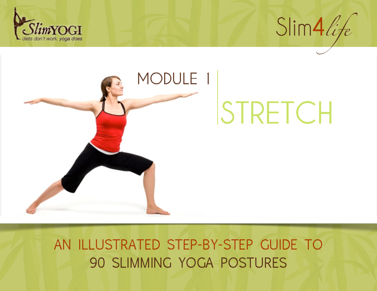 Stretch An Ullustrated Step By Step Guide To Yoga Postures - AN ...