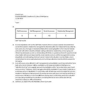 Dit 1 Task 4 - task 4 english - Dit 1 Task 4 Chelsie York 07/03/ In ...