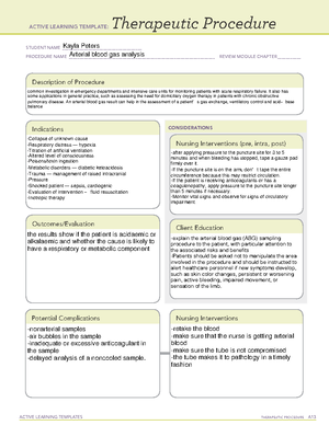 Medication Memantine - ati template - ACTIVE LEARNING TEMPLATES ...