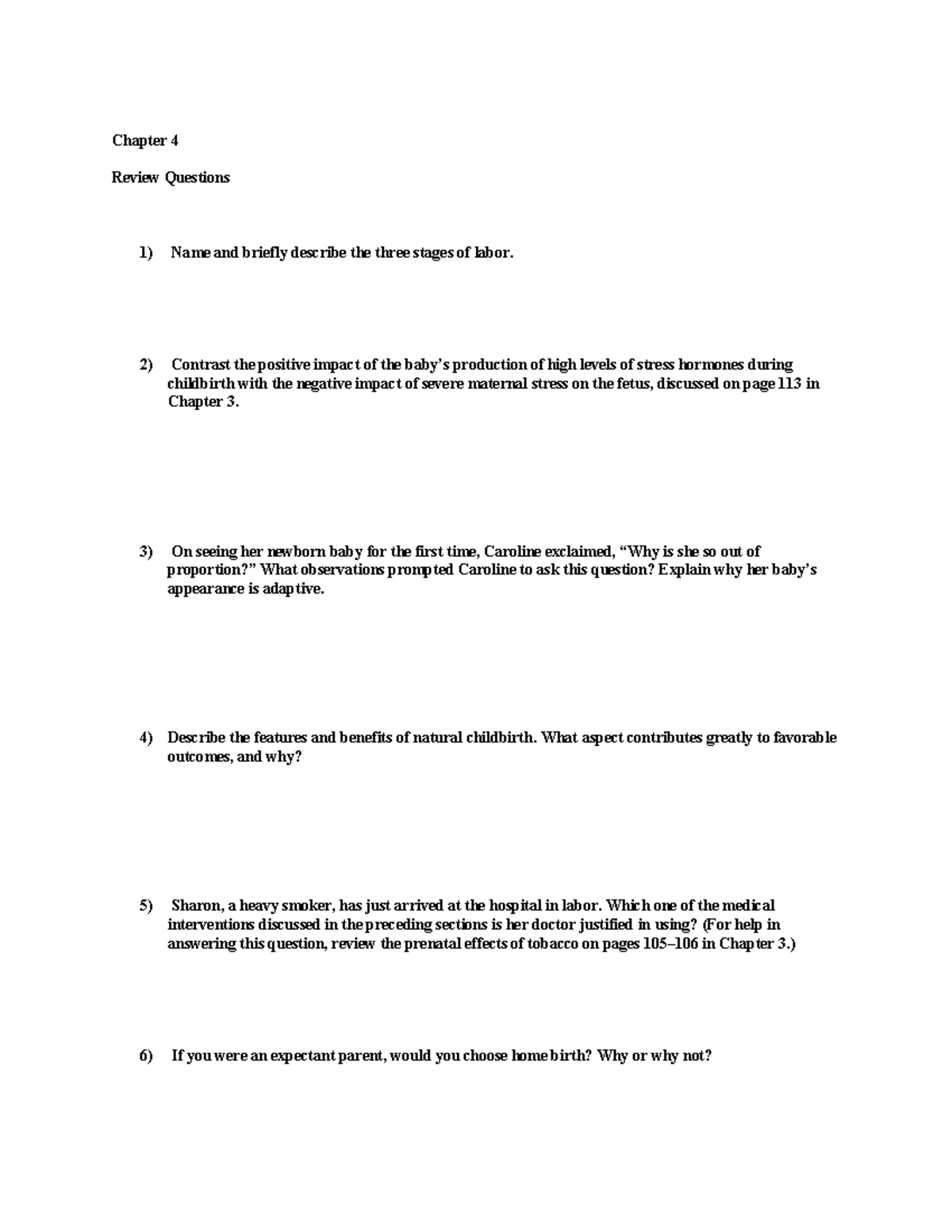 Chapter 4 Review Questions Spring 2024 - Chapter 4 Review Questions ...