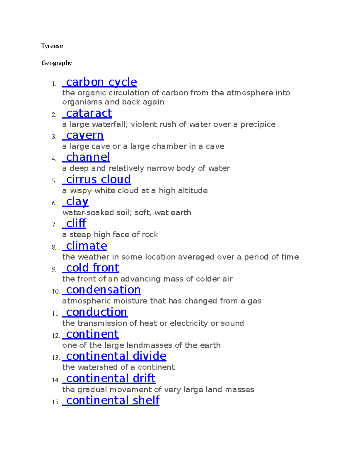 Geo 24 - i think this will be really helpful in getting a understanding ...