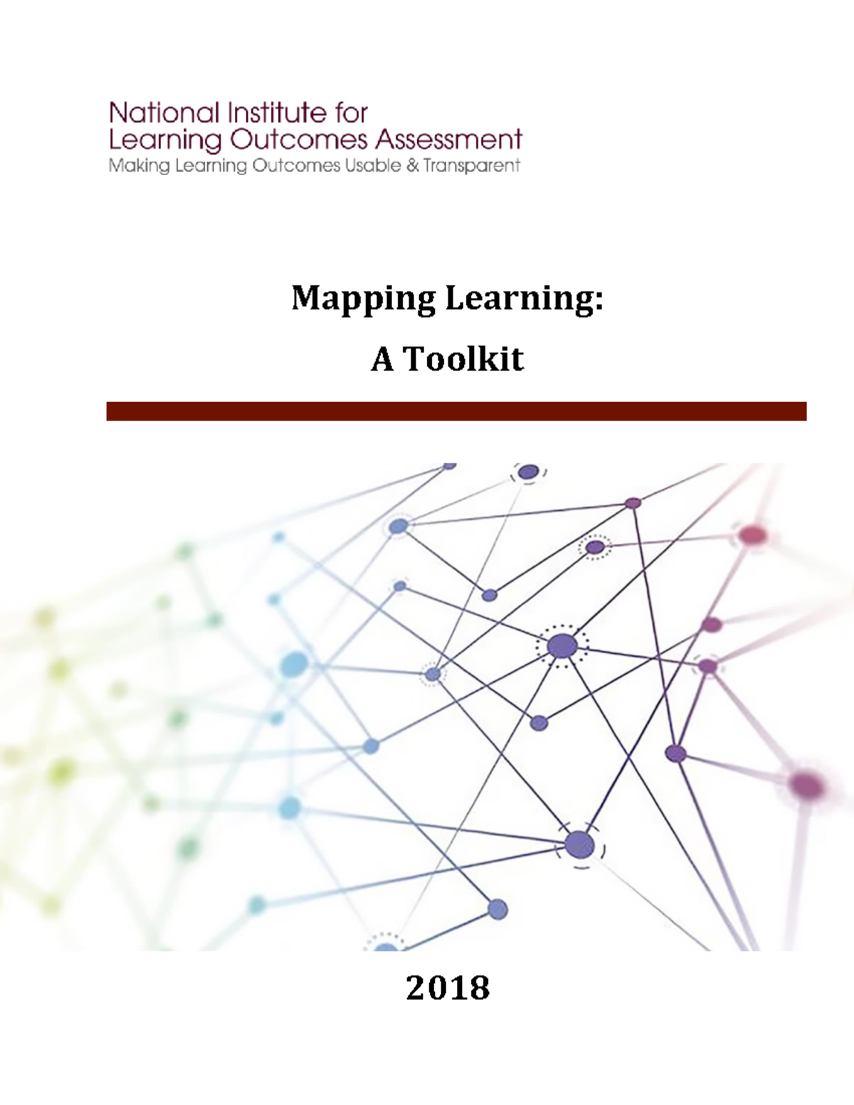 Mapping Learning ...