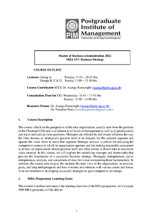Tutorial 01 - Introduction and data collection - Business Statistics Tutorial 01 – Introduction ...