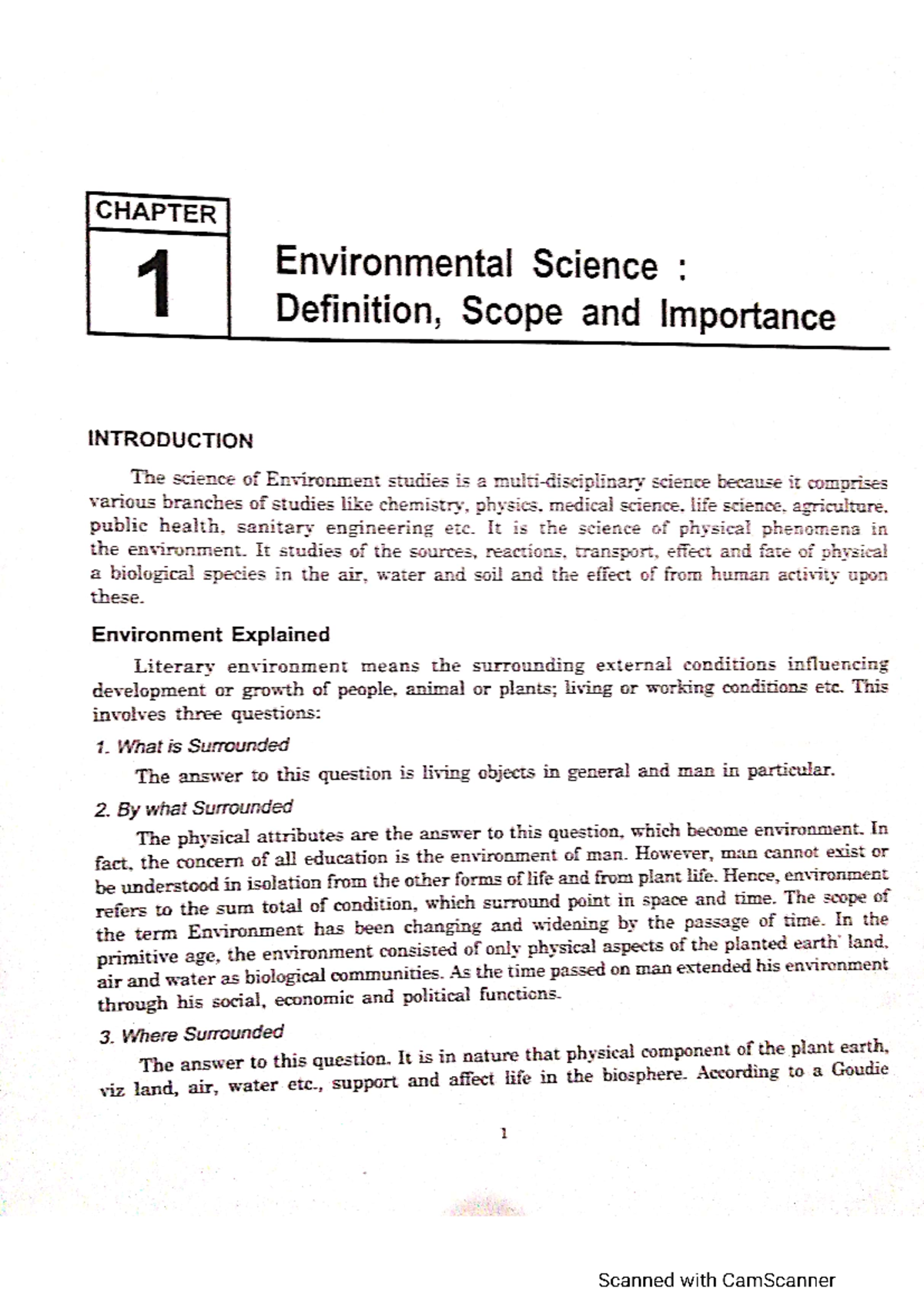 Lesson 1 - B.Ed 1st semester - Training and development - IUB - Studocu