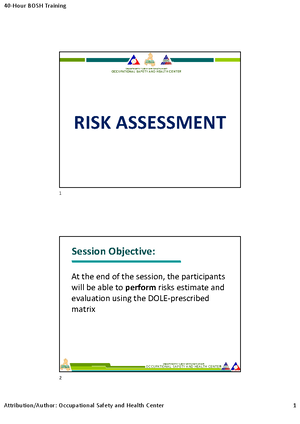 Day 2 Module 2-2A Work Environment Measurement Participant Copy ...
