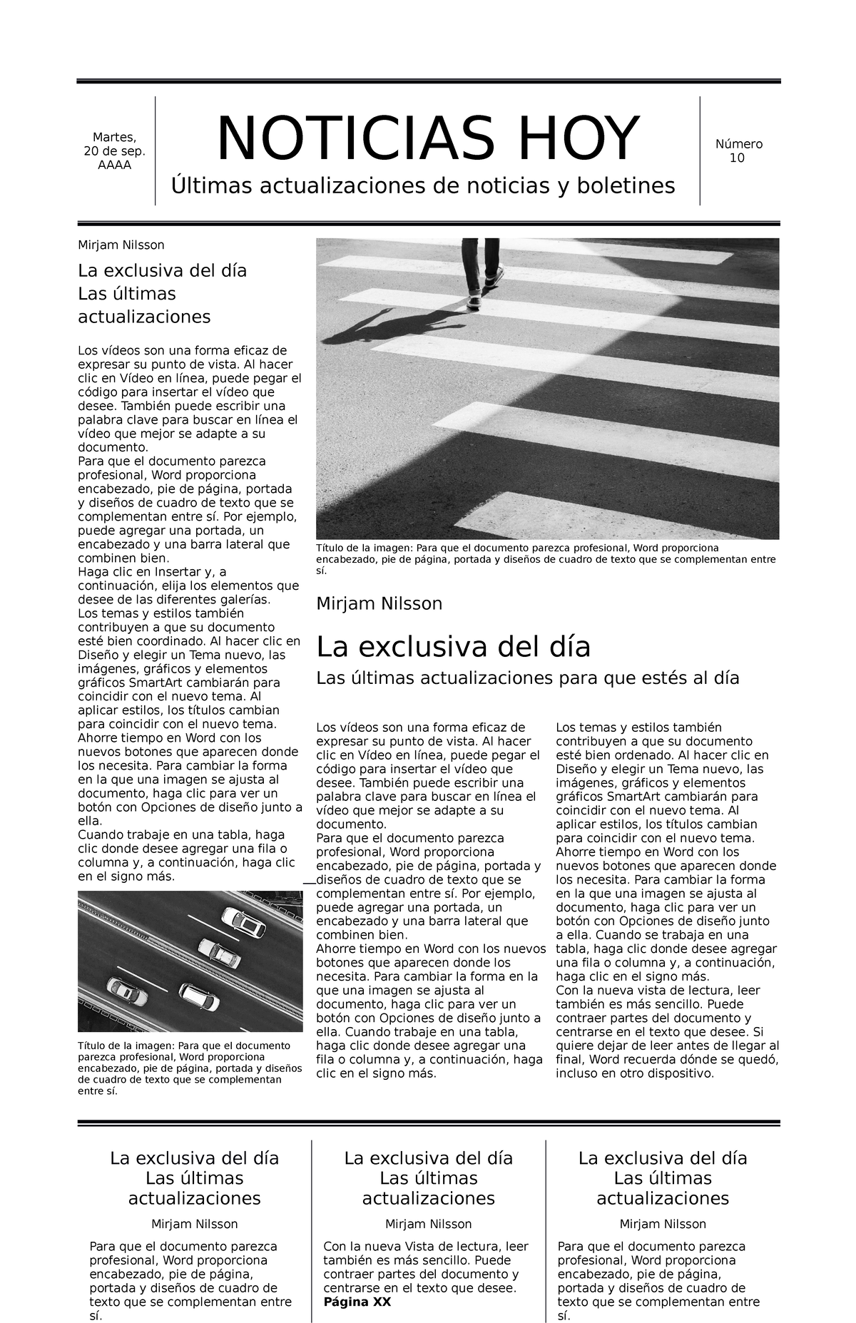 Formato- Periodico - Apuntes Actividad 1 desarrollo contemporáneo ...
