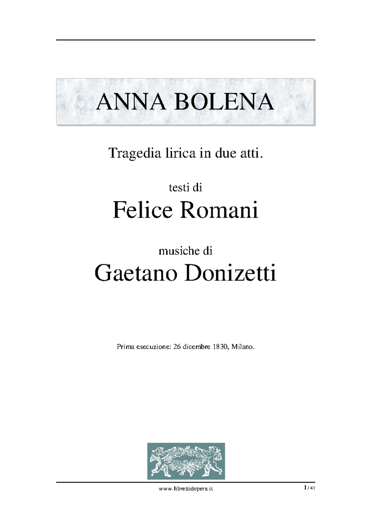 Annabol - Riassunto di Anna Bolena della sua vita e della sua storia ...