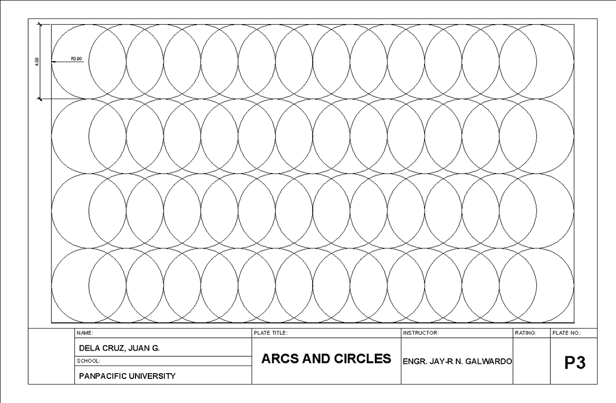 Lines AND ARCS - pdf - ####### SCHOOL: NAME: ####### PLATE TITLE: ####### RATING: ####### PLATE ...