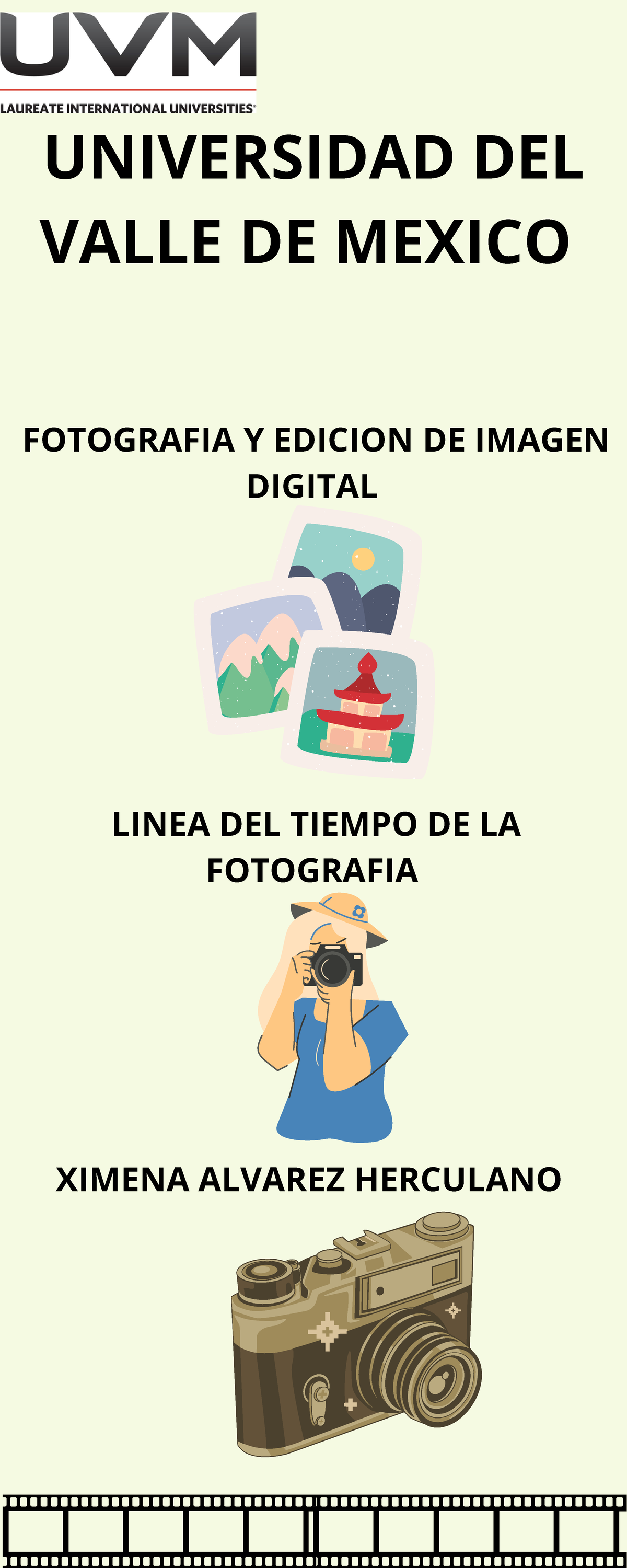 A#1 A H X - ilil - UNIVERSIDAD DEL VALLE DE MEXICO LINEA DEL TIEMPO DE ...