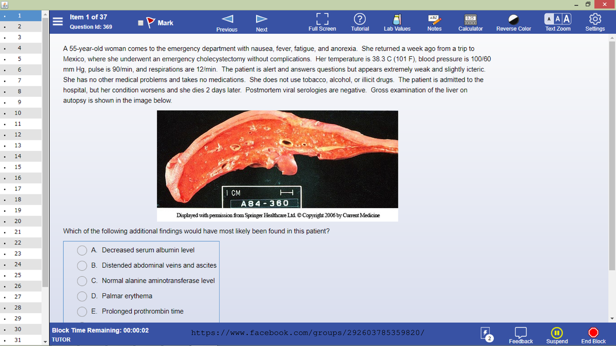Gastrointestinal Nutrition Block 4 Step 1 Uworld 2020 - Studocu