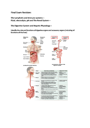 Practical 3 - Digestive and Hepatic Physiology Students - Human Systems ...