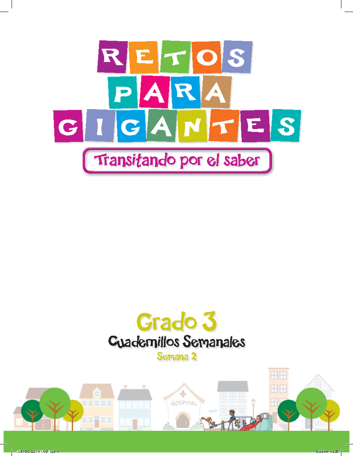 Libro 3 GUIA Semanal 2 - Apuntes 1,2,3 - Grado 3 Cuadernillos Semanales ...