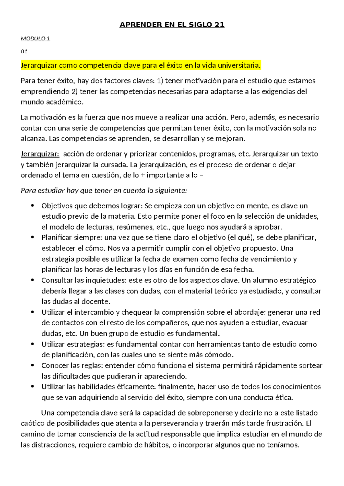 Aprender EN EL Siglo 21 modulo 1 - APRENDER EN EL SIGLO 21 MODULO 1 01 ...