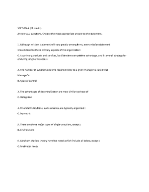 Sample Group Assignment MGT162 - FACULTY OF BUSINESS AND MANAGEMENT ...