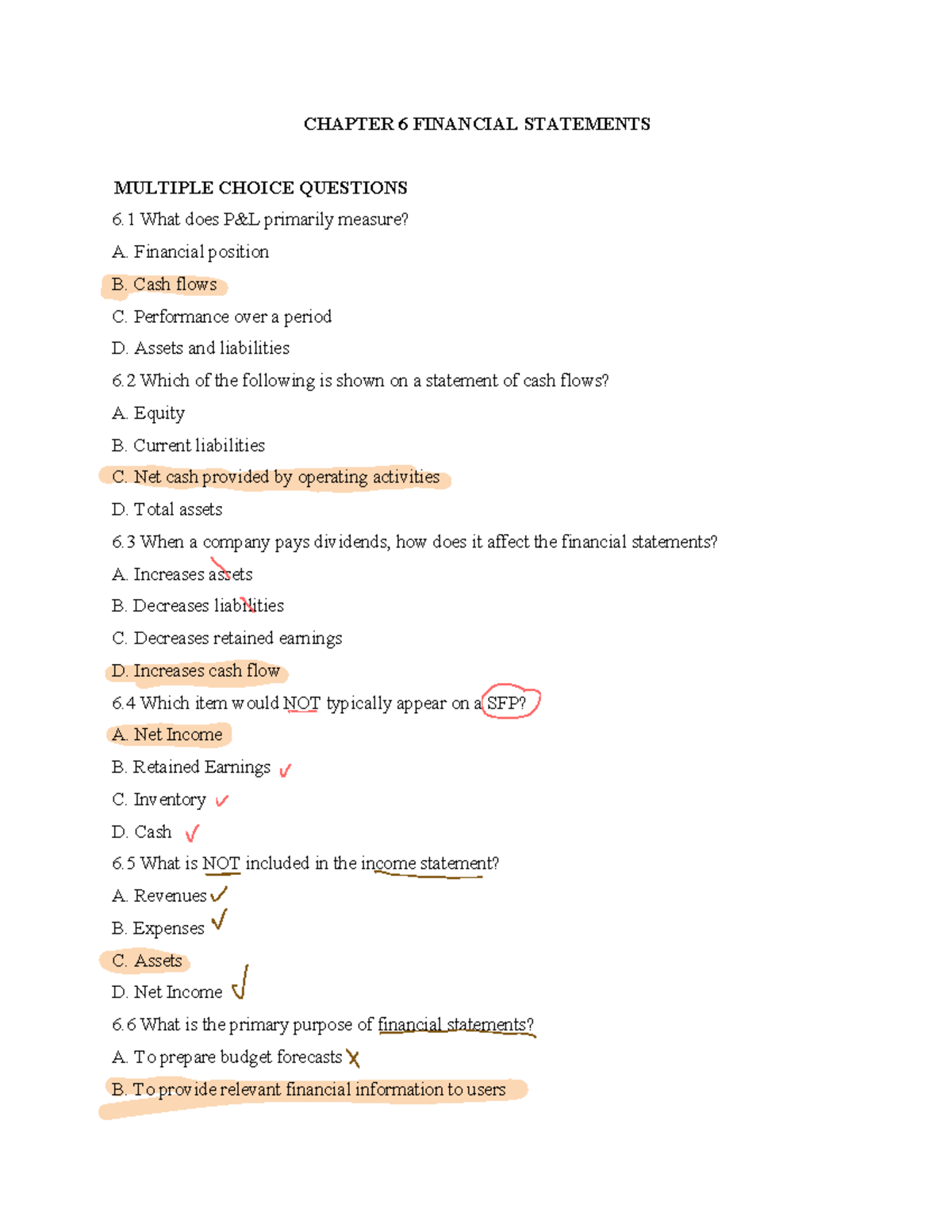 Exercises Chapter 6 ...