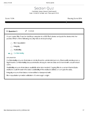 6 assignment CS230 - Memory and Storage Management Memory Management and storage management are ...