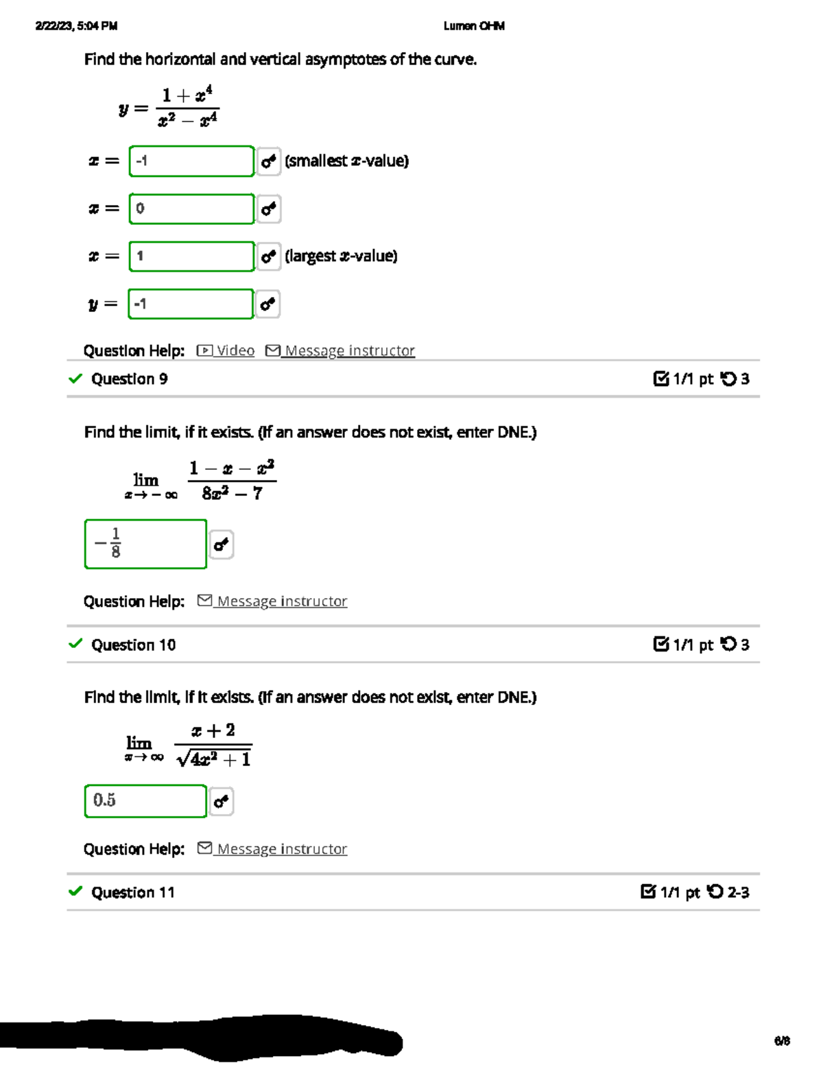 Cal 1 homework 1 - MATH 155 - Studocu