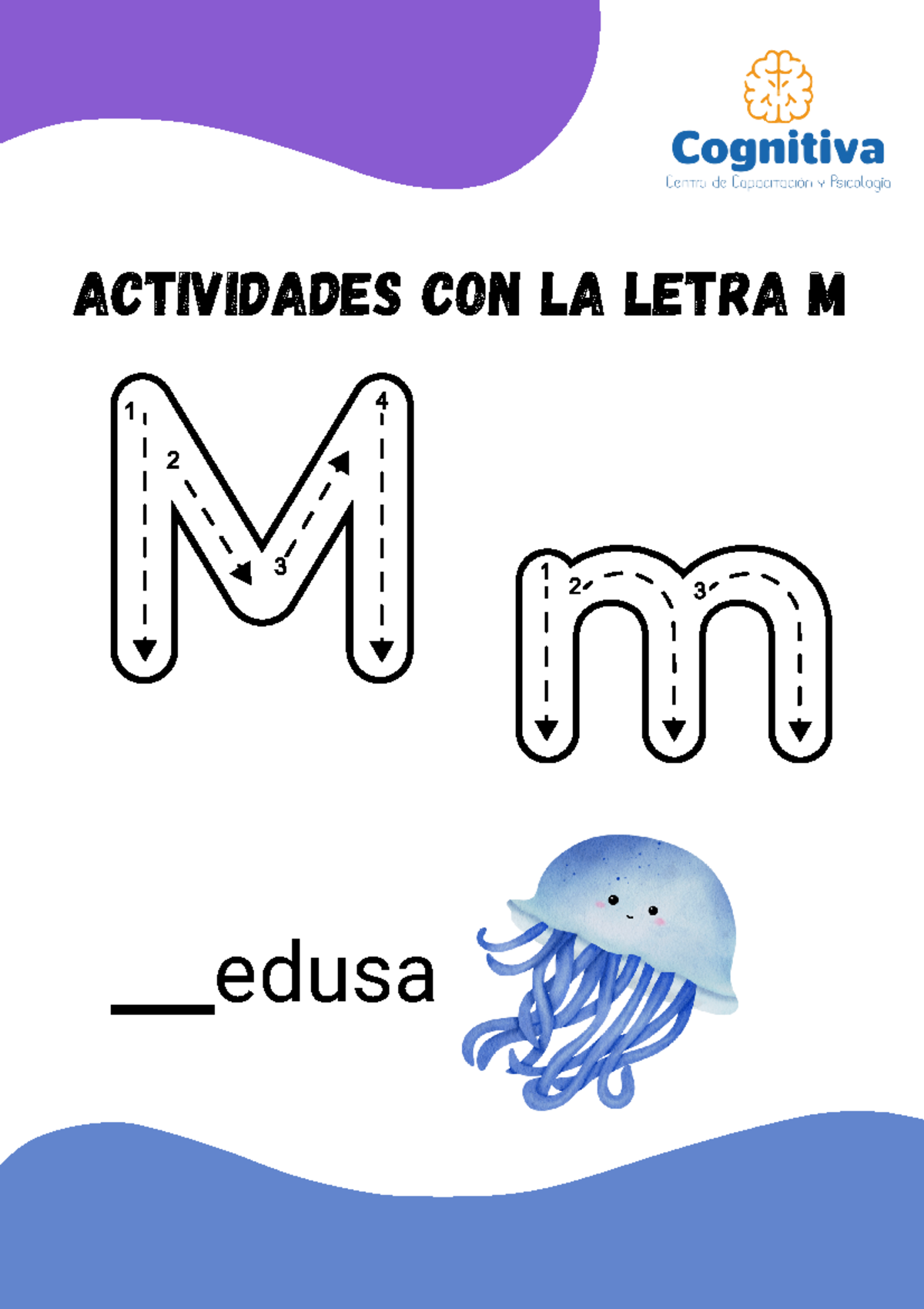 Fonemas M - Z - estimulacion - edusa ACTIVIDADES CON LA LETRA M MMMMMMM ...