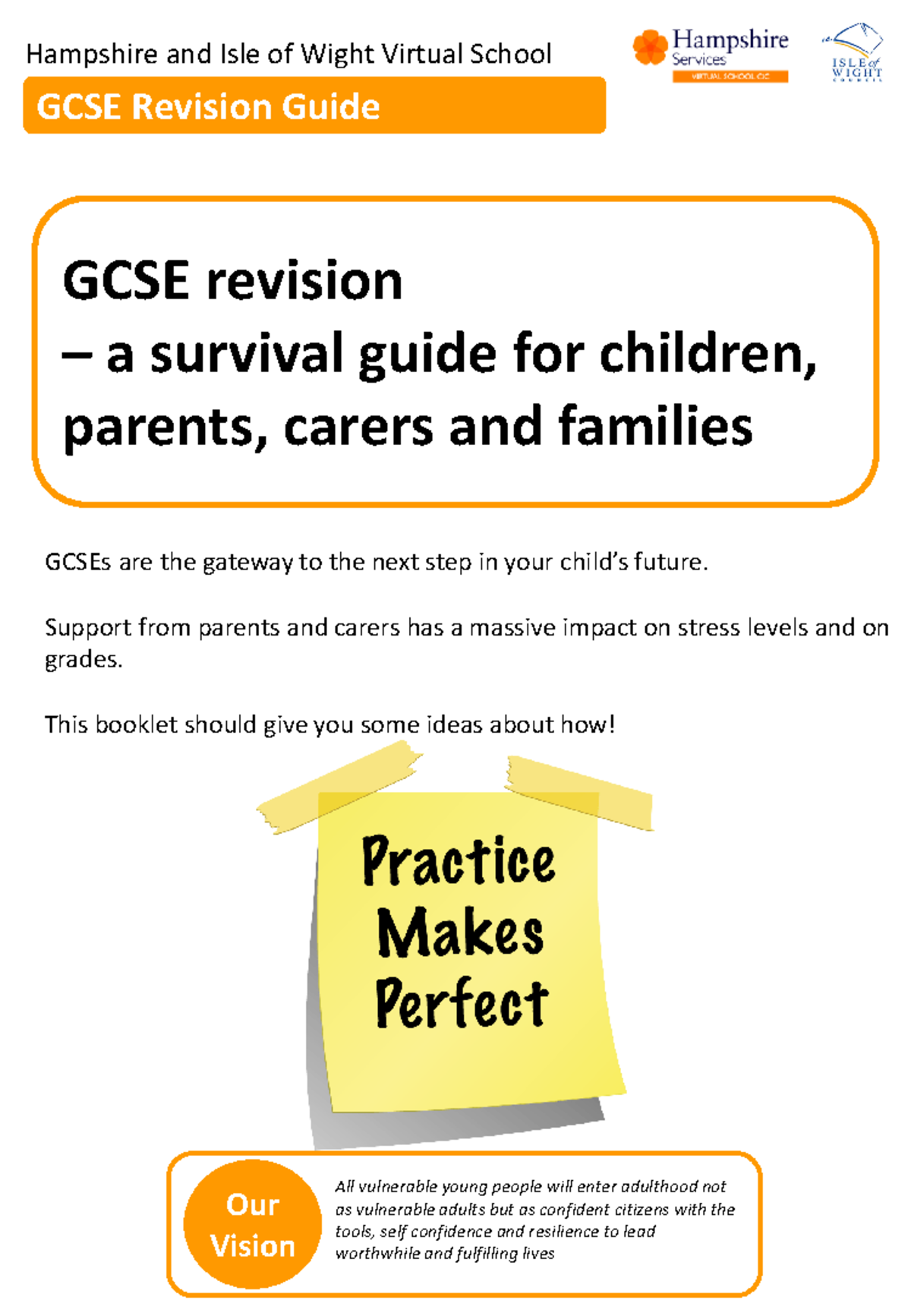 2976 GCSE Revision Guide - GCSE Revision Guide Hampshire and Isle of ...