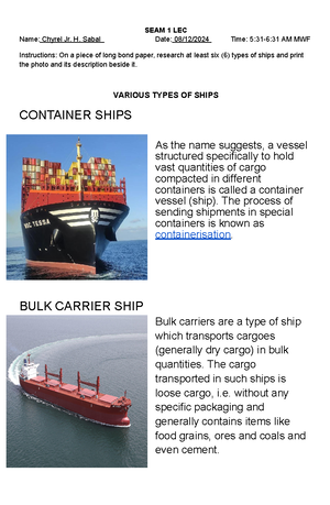 Shipboard Organizational Chart - SHIPBOARD ORGANIZATIONAL CHART MASTER ...