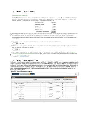 ACC202 - SNHU - Managerial Accounting - Studocu