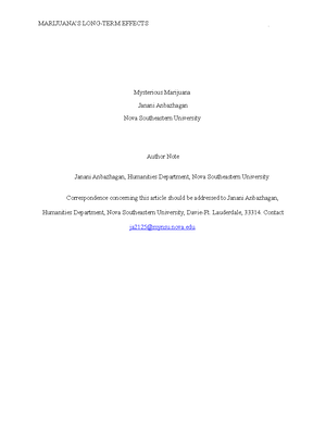 DR. Bennett'S Course Materials PART 1 Winter 2021 - DR. BENNETT COURSE ...